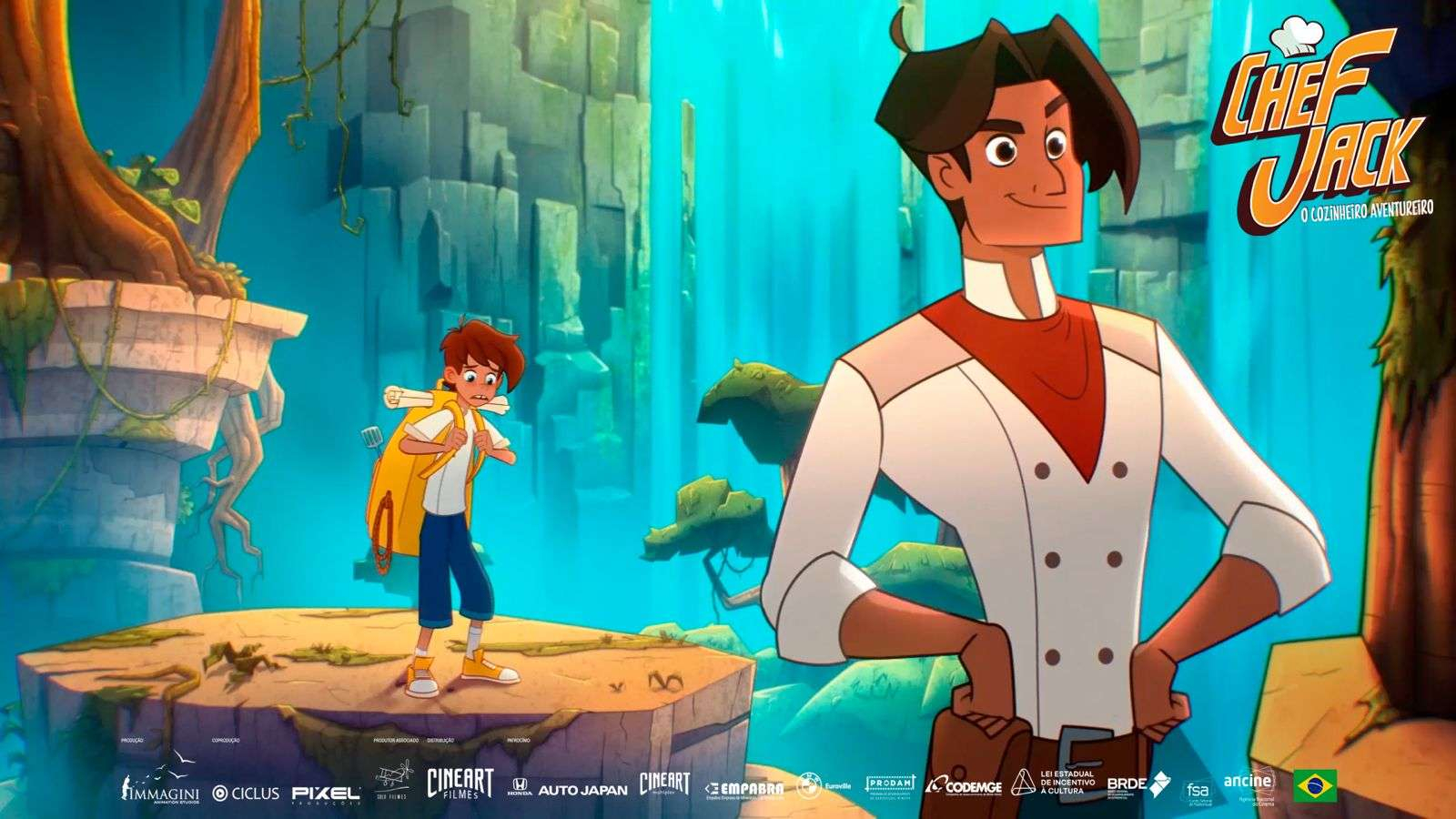 ‘Chef Jack – O Cozinheiro Aventureiro’ ganha trailer — Entre Séries